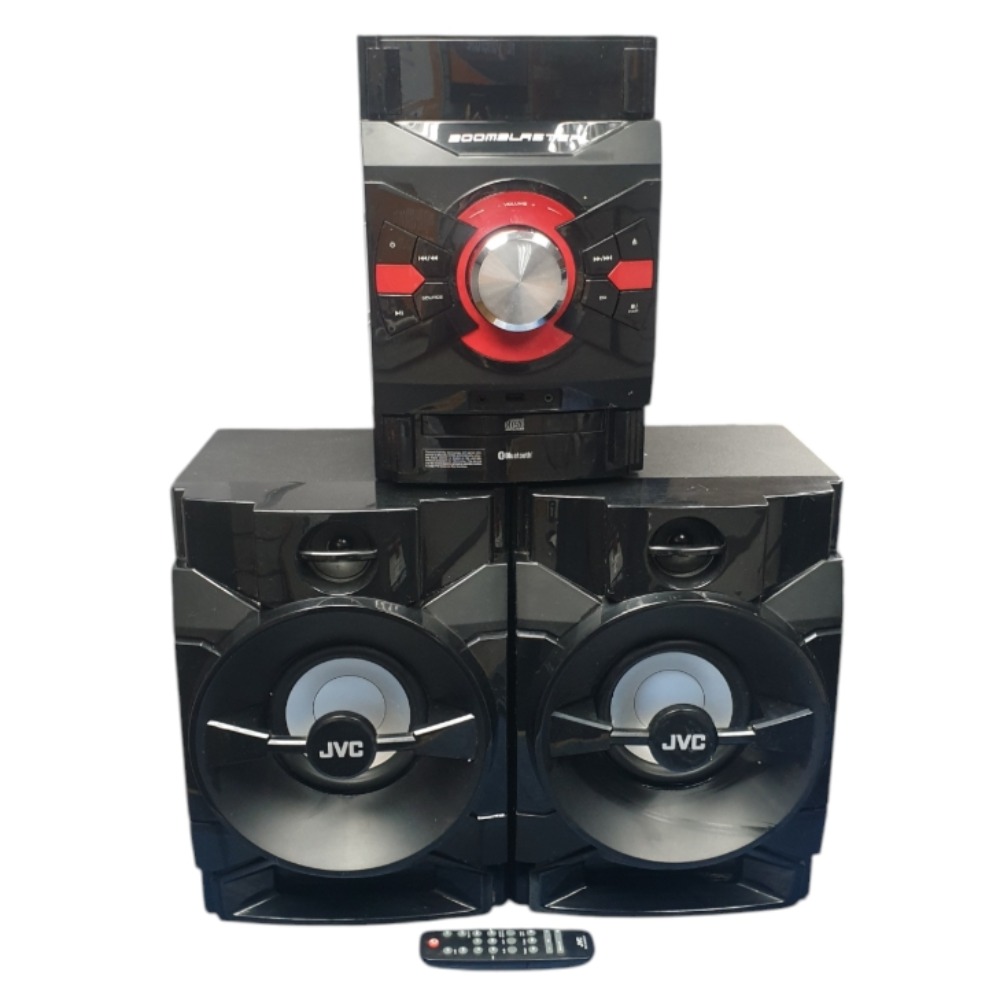 Pre-owned JVC Boomblaster MX-D328B Hifi - Own4Less